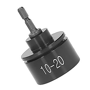 Electric Capping Machine Bit Efficient Sealing Tool with Waterproof Silicone Pad Good Sealing Accessory for 10mm to 20mm Caps
