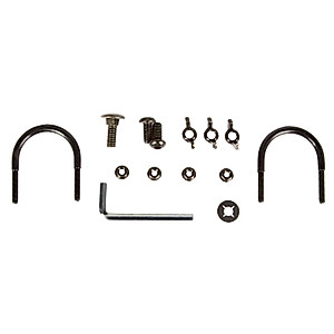 Rugged Ridge 11586.02 Jack Roll Bar Mounting Bracket; 92-18 Jeep Wrangler YJ/TJ/JK