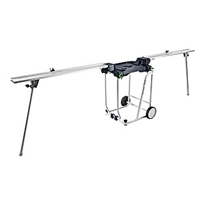 Festool UG-KA-KS 60 Underframe Chassis + Attachments Kapex KS60 | 202055 Black