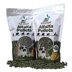 High Desert Delight Alfalfa Pellets: The Holy Grail of Small Pet Food for Your Furry, Feathered, and Shelled Friends