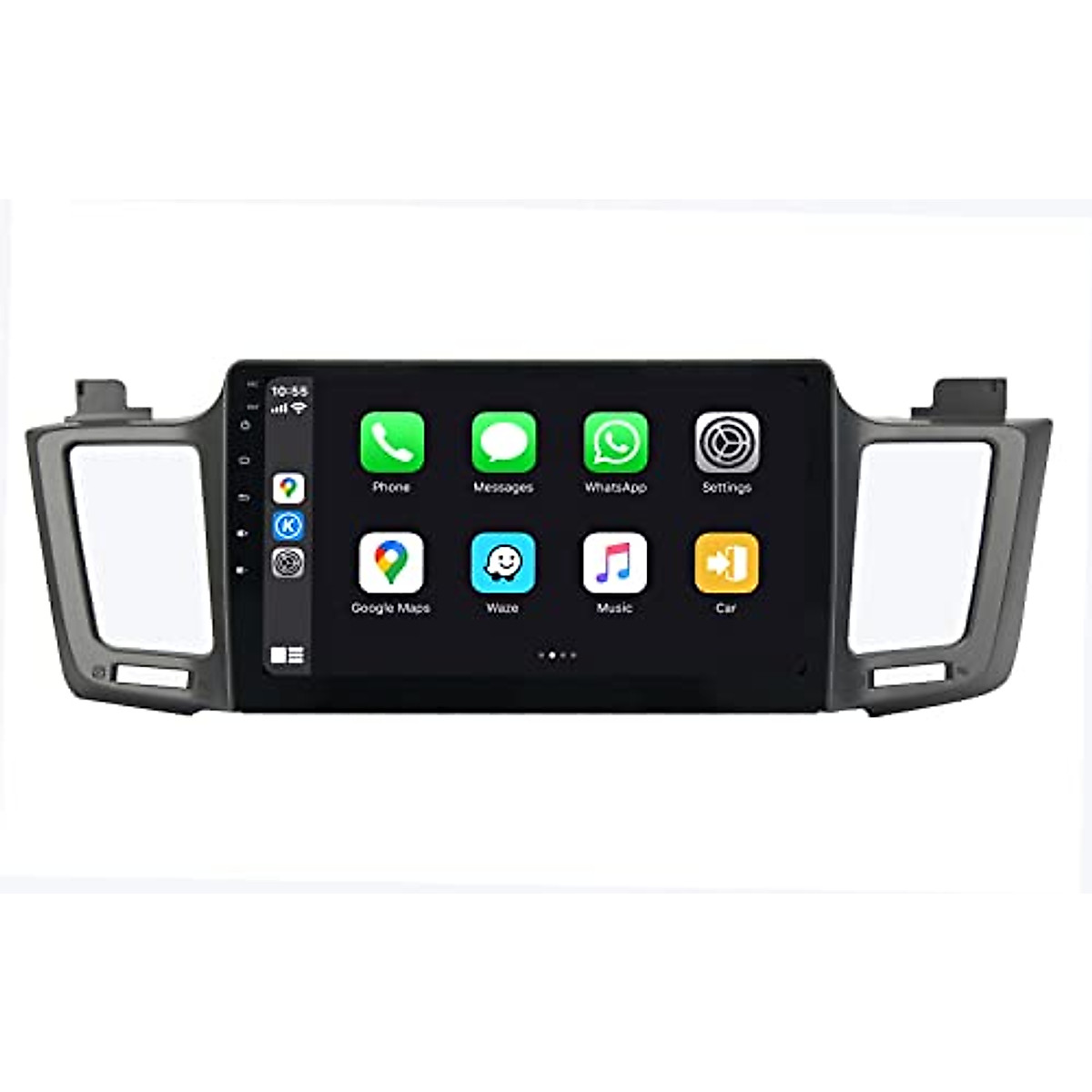 SYGAV Android 11 Car Stereo for 2013-2018 Toyota RAV4 Radio Wireless Carplay GPS Navigation 10.2 Inch IPS Touch Screen Android Auto HD Head Unit Player