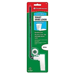 Fluidmaster 680 Universal Toilet Tank Lever in White