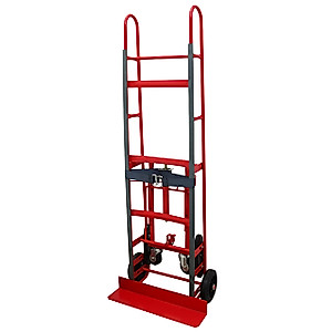 TECHTONGDA Hand Truck Heavy Duty Dolly Cart with Binding Band 550lbs