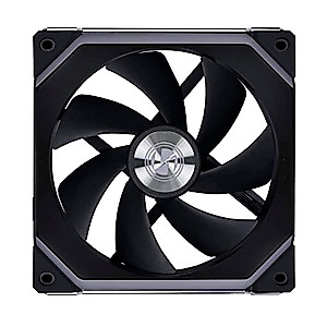 Lian Li UNI Fan SL V2 RGB Revolutionized Daisy-Chain ARGB Fan 140mm Single Pack Black SL140V2-1B