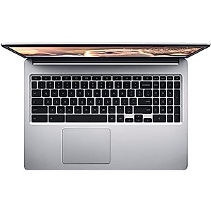 acer Chromebook 315 15.6 Inch FHD Touchscreen Laptop for College Students, School, Intel Celeron N4020, 4GB DDR4 RAM, 64GB eMMC, Chrome OS, LED Backlit Touch Display, Silver, PCM