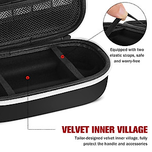 COLOR TREE Storage Case Carry Case Bag Compatible with PS Vita, PS Vita Slim, for PS Vita 1000/2000, Protective Hard Case Cover, Waterproof Shockproof Storage Travel Bag Travel Carrying Case