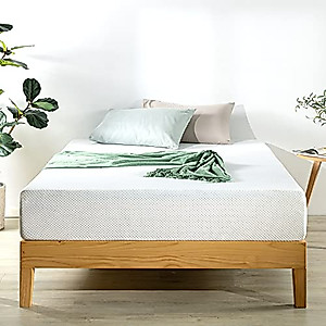 ZINUS 10 Inch Green Tea Aspire Memory Foam Mattress / CertiPUR-US Certified / Bed-in-a-Box / Pressure Relieving / Made in USA, Twin