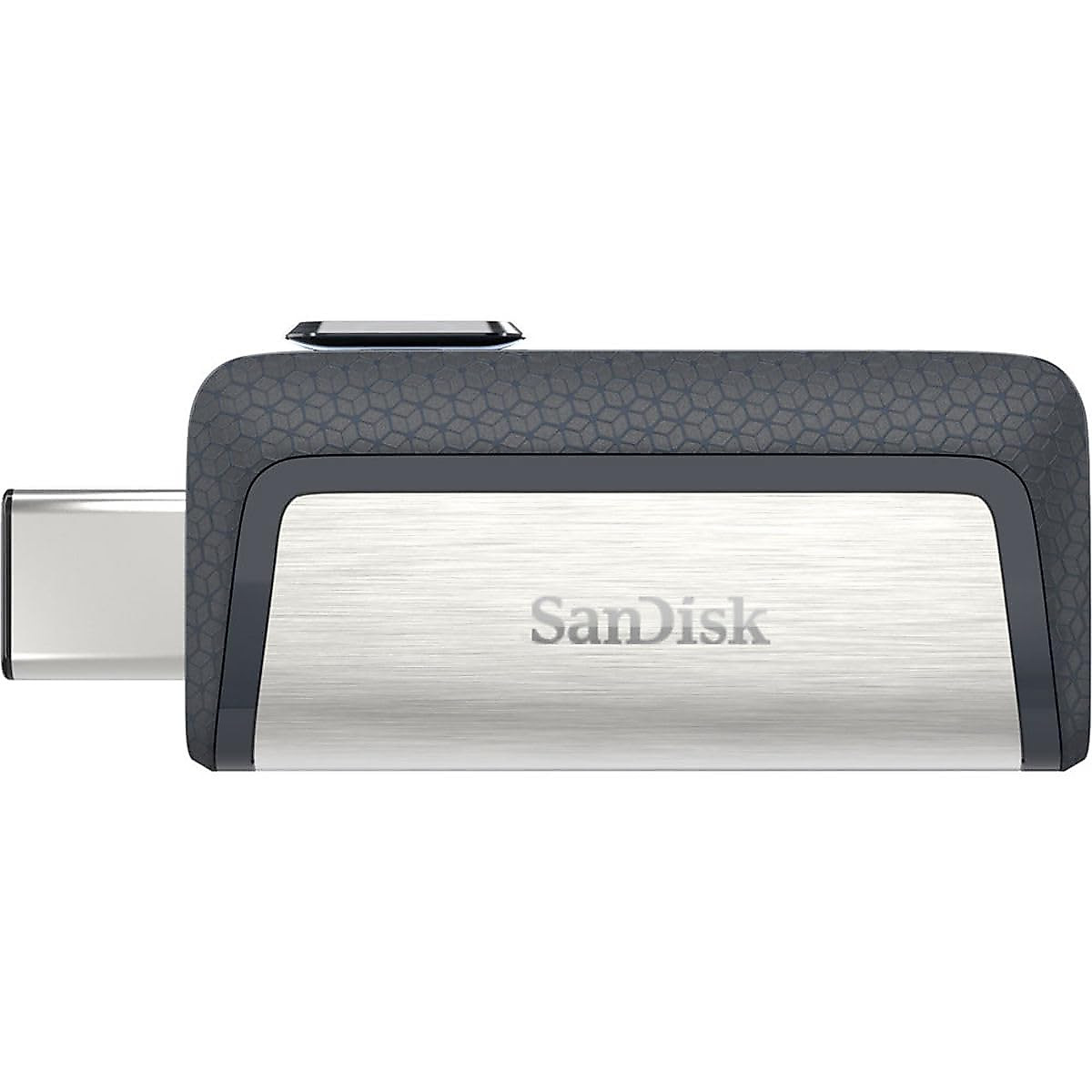 Sandisk Ultra Dual - USB Flash Drive - 64 GB - Gray