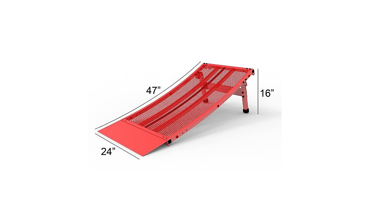 Freshpark BMX Jump Ramp - Portable & Durable for All Levels
