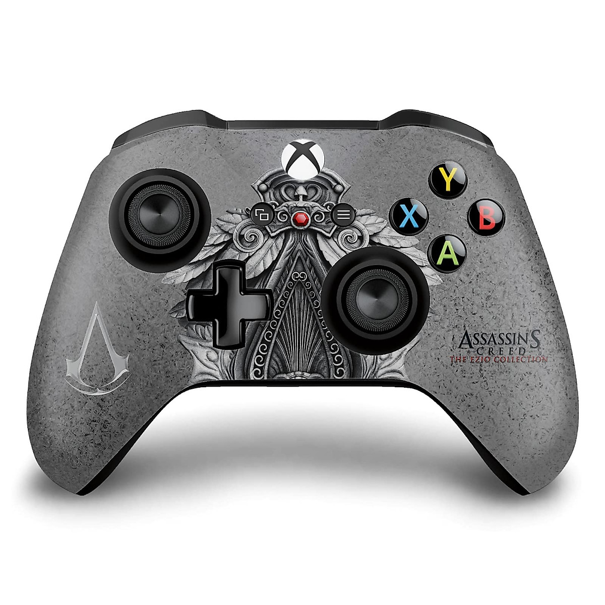Head Case Designs Officially Licensed Assassin's Creed Belt Crest Brotherhood Graphics Vinyl Sticker Gaming Skin Decal Cover Compatible With Xbox One S/X Controller
