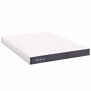 Modway Mila Firm 6" Fiberglass Free Memory Foam Full Mattress