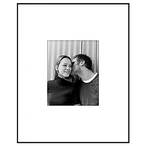 MCS 16x20 Inch Matted Format Frame with 1 8x10 Inch Opening, Black (29187)
