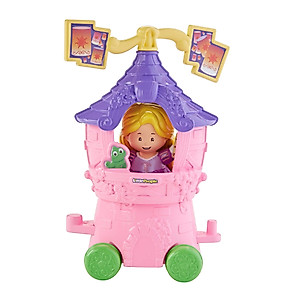 Fisher-Price Little People Disney Princess, Parade Rapunzel & Pascal's Float