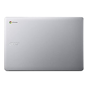 Acer 2023 Flagship Chromebook 15.6/'' FHD 1080p IPS Touchscreen,Intel Celeron N4000 (Up to 2.6GHz),4GB RAM,32GB eMMC,HD Webcam,Gigabit WiFi,12+ Hours Battery,Chrome OS,w/MarxsolCables,Silver