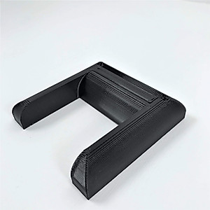 3D Cabin Product Compatible with The PS5 HD Camera Desk Stand Holder Mount Bracket for PlayStation 5 Black