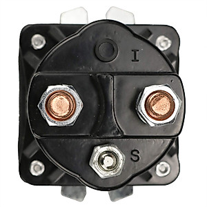 YIXIN 3 Post Solenoid Switch 240-20008 12V Compatible with Waltco Maxon Liftgate 75089822 75089831 262939 263061 Prestolite SAZ4201BJ