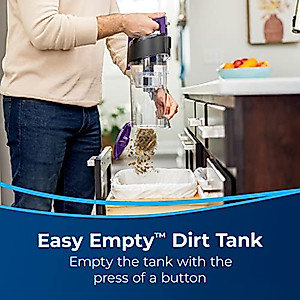 Bissell CleanView Compact Turbo Upright Vacuum, 3437F