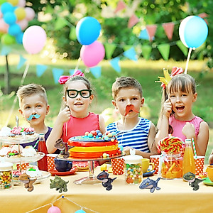 Ledorr 6PCS Biting Finger Dinosaurs Toy Dinosaurs Collectibles for Display, Fun Snap Squad Dino Toys for 3+ Year Old Kids Birthday Gift Dino Party Gift Decorate for Kids Easter Eggs Filler