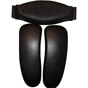 OFFICE LOGIX SHOP Aeron Chairs Arm Pads & Lumbar (Size B Bundle)
