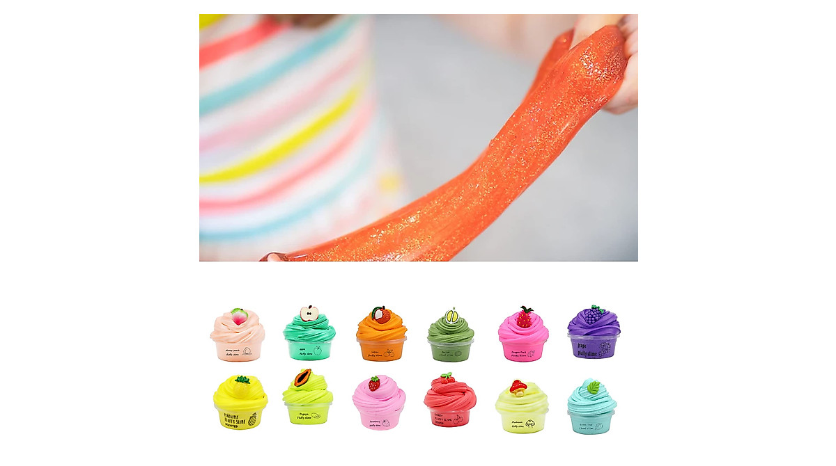 Butter Slime Kit - Stress Relief Sensory Toy