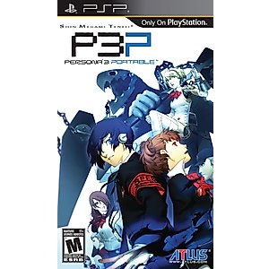 Shin Megami Tensei: Persona 3 Portable - Sony PSP