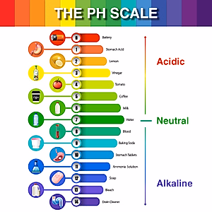 pH Test Strips, 480 Strips Full Range 1-14 Universal pH Test Litmus Paper pH Soap Making Testing Strips for Water Wine Saliva Urine Soil, 6 Pack pH Strips and 6 Test Pipette Droppers with Storage Case