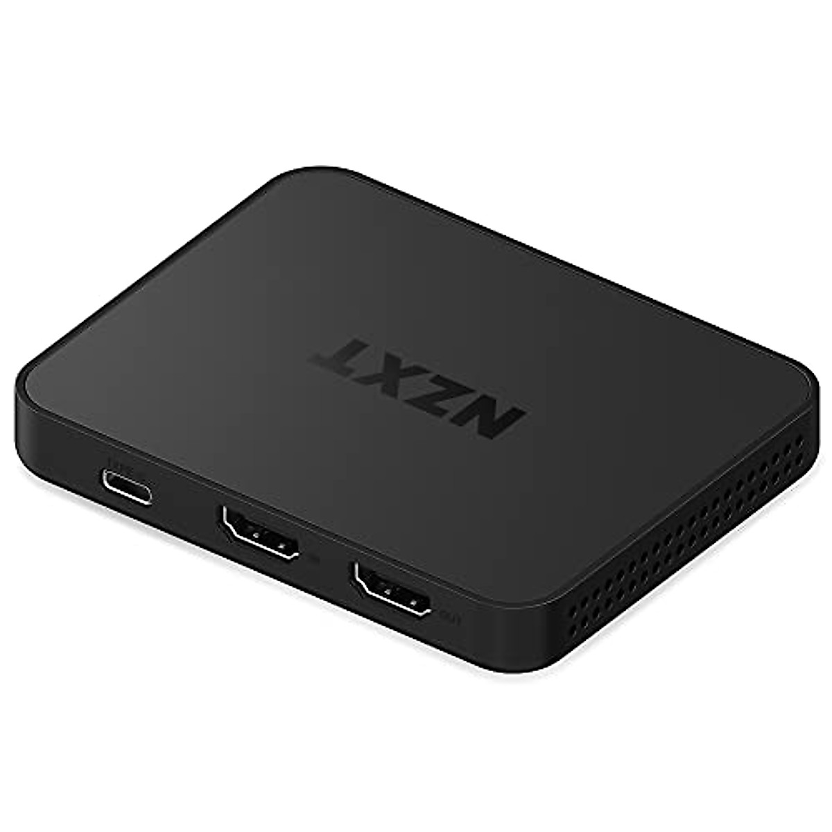 NZXT Signal 4K30 Full HD USB Capture Card - ST-SESC1-WW - 4K60 HDR and 240Hz at Full HD (1080p) - Live Streaming and Gaming - Zero-Lag Passthrough - Open Compatibility