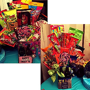 Palksky Cake Pop Sticks for Candy Bouquets, 100-Count 15 Inch Clear Lollipop Sticks for DIY Cookie Bouquet Gift