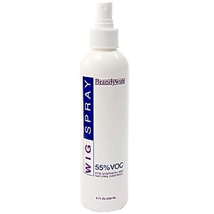 Brandywine Non-Aerosol Wig Spray for Synthetic and Natural Hair Wigs (1 Pack)