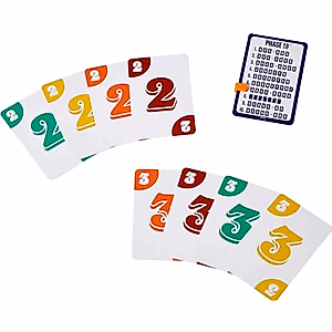 Mattel Games Phase 10 Card Game 40th Anniversary Edition for Kid, Adult & Family Game Night, Rummy-Style Play in Tin Storage Box