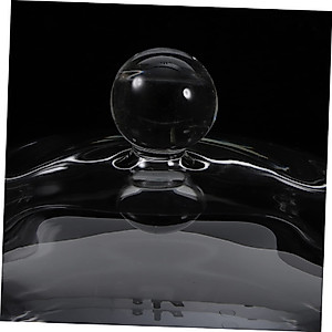 DECHOUS Glass Cooking Pot Glass Instant Noodle Pot Egg Custard Cup Stove Boiling Pot Glass Household Stew Pot Borosilicate Pots Home Stove Pot Home Stew Pot Onion High Borosilicate