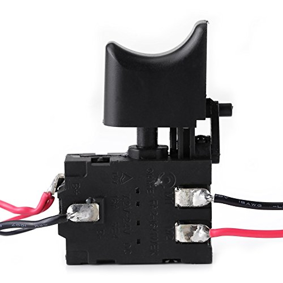 Electric Drill Trigger Switch, 7.2 V - 24 V Lithium Battery Cordless Convenient Electric Drill Speed Adjust Control Trigger Switch for Power Tools