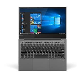 Lenovo IdeaPad 730s Notebook, 13.3 Inch FHD (1920 X 1080) IPS Display, Intel Core i7-8565U Processor, 16GB DDR4 RAM, 512GB NVMe SSD, Dolby Atmos®, Windows 10, 81JB0003US, Iron Grey