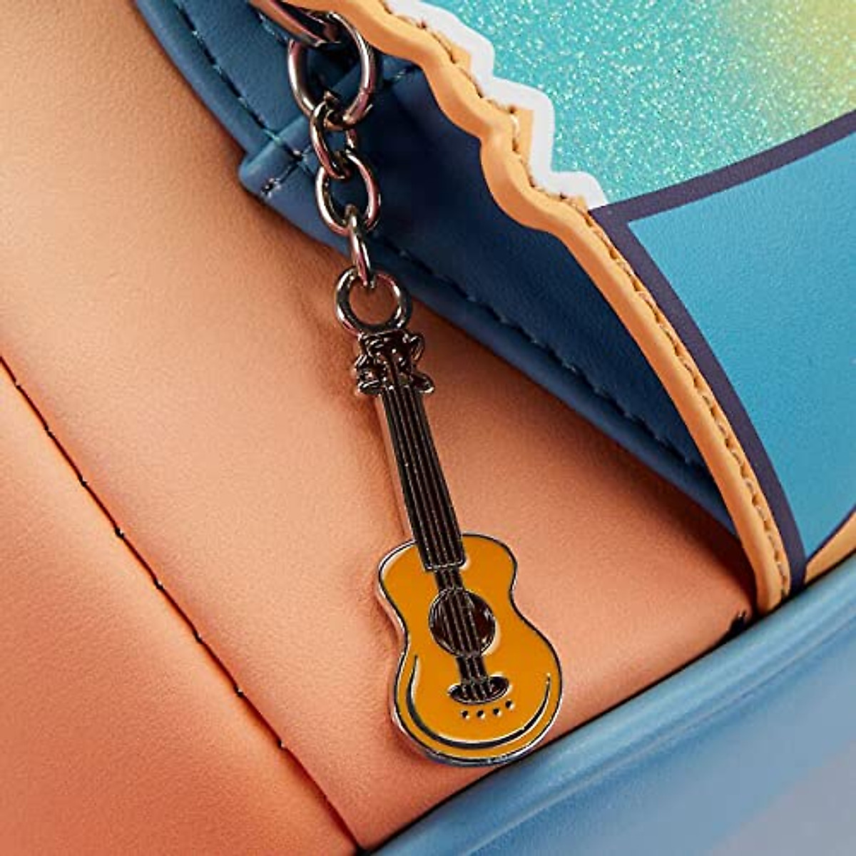 Loungefly Disney Lilo and Stitch Snow Cone Date Night Womens Double Strap Shoulder Bag Purse