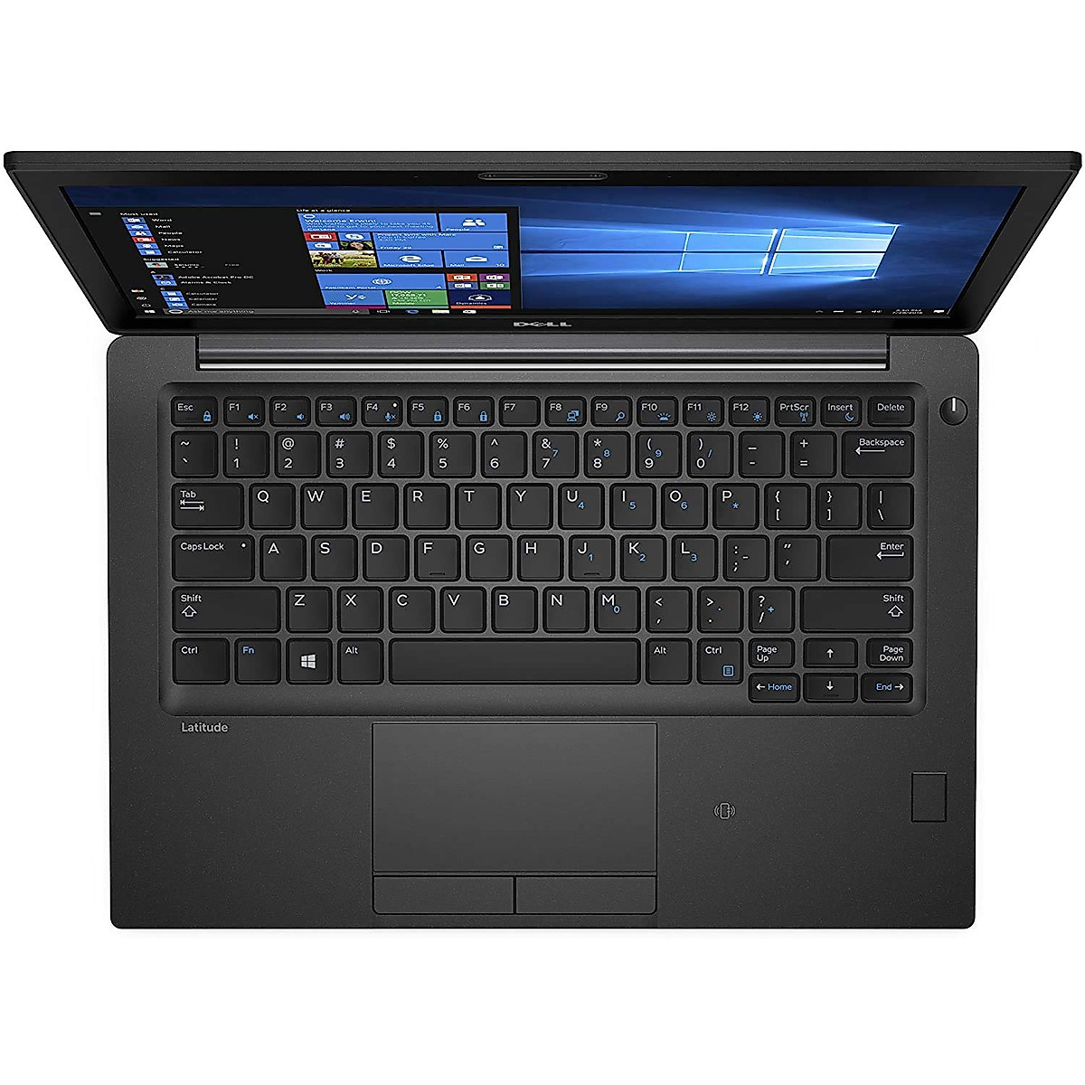 Dell Latitude 7280 FHD Touch Screen, Intel Core i5-6300U X2 2.4GHz 8GB 256GB SSD 12.5 inches, Black (Renewed)