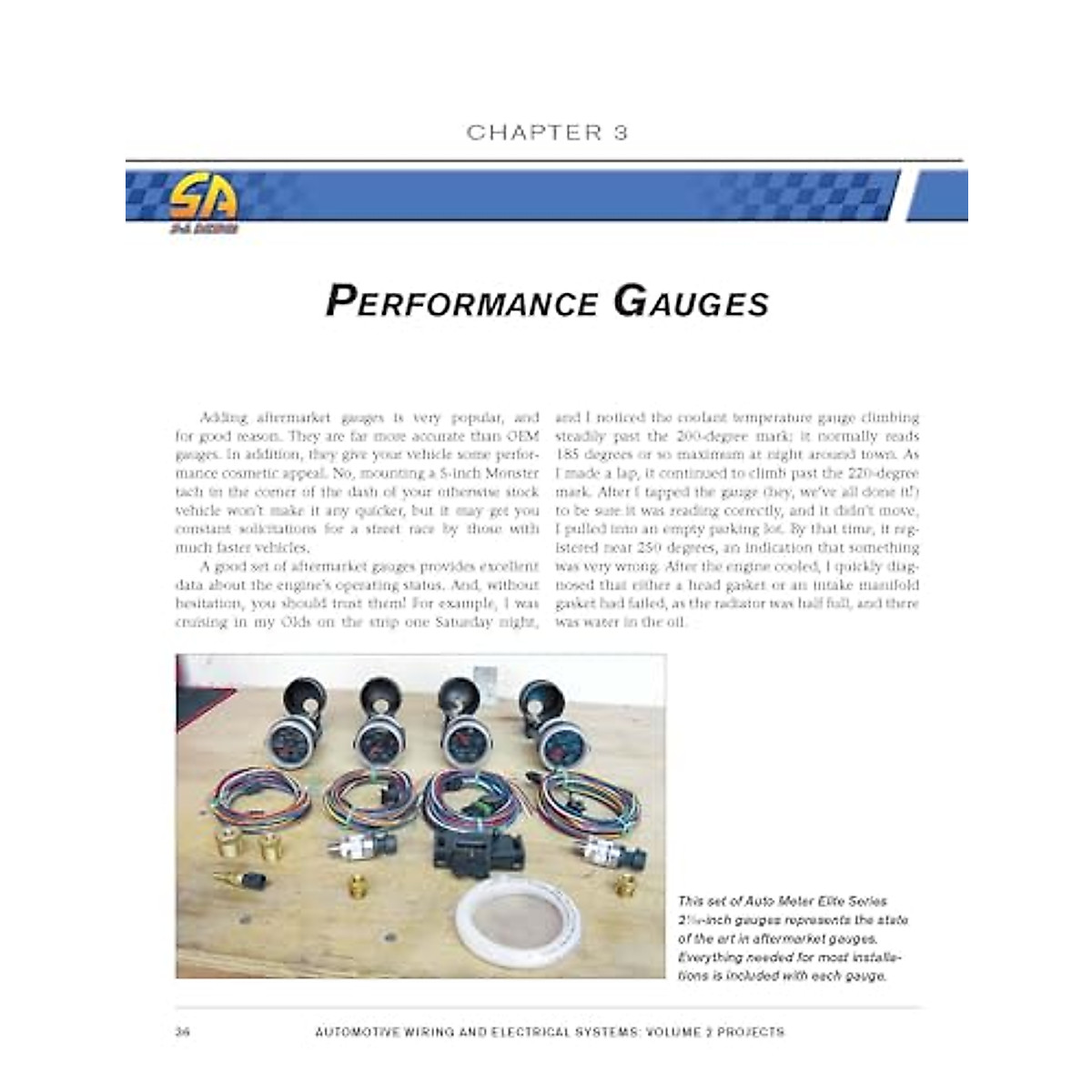 Automotive Wiring and Electrical Systems Vol. 2: Projects (Workbench)