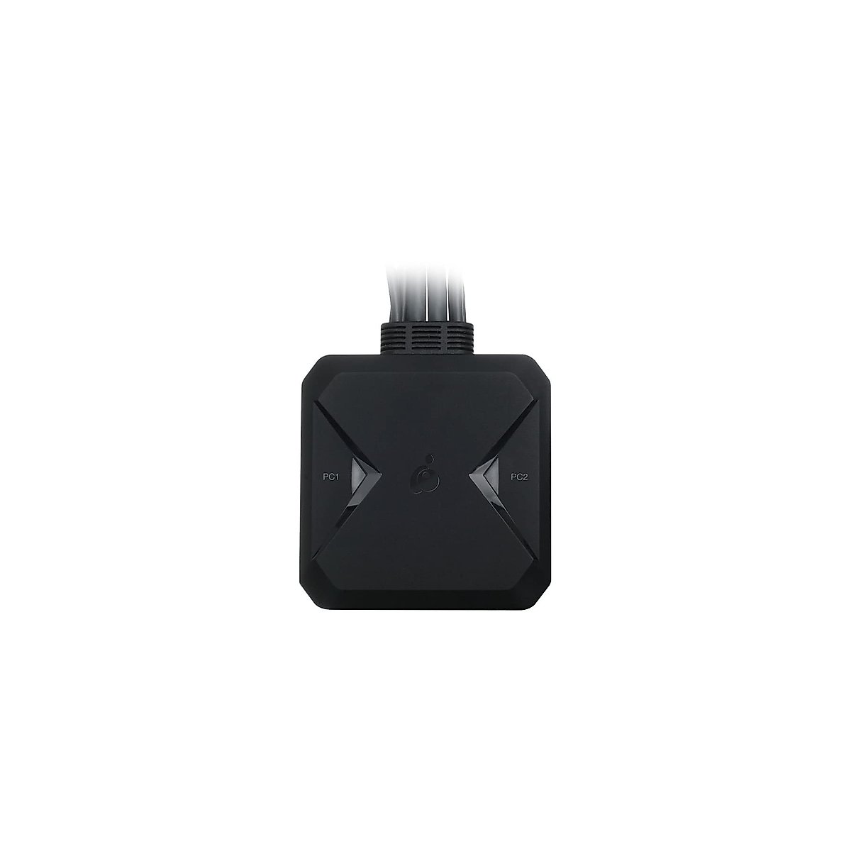 IOGEAR 2-Port USB DisplayPort Cable KVM Switch - 4K 30Hz - Remote Switch Button - Plug n Play - USB Expandable With USB Hub - 7.1 HD Audio - Mac Win - GCS52DP