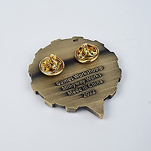 Starforged Collegia Titanica Pin Adeptus Mechanicus Titan Legion Pin Badge Warhammer 40000