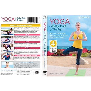 Yoga for Belly Butt & Thighs With Chrissy Carter