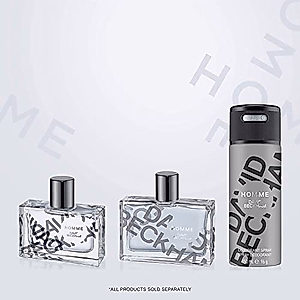 David Beckham Homme by David Beckham for Men - 2.5 oz EDT Spray, Eau De Toilette Spray