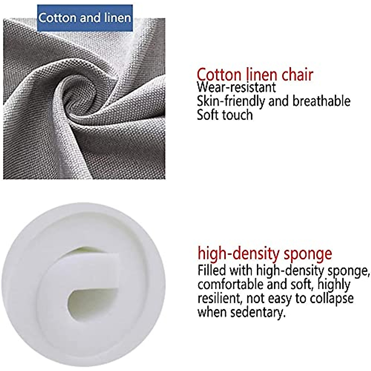 Kitchen Table Set, Conference Reception Room Coffee Table with Chair, Small Apartment Decoration Table and Chairs 1 Table and 2 Chairs Cotton and Linen Office Negotiation Room (Color : Dark Green) ( C