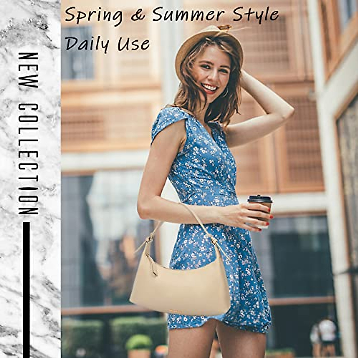 Montana West Cute Shoulder Hobo Bags for Women Trendy Mini Purses Vegan Leather Clutch Purse and Handbags MWC-073TN