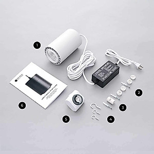 Aspect Large White Luxury LED Grow Light – for Medium and Large Plants