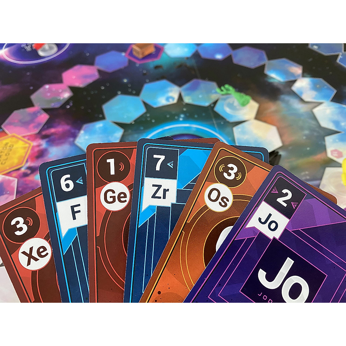 Renegade Game Studios Gravwell 2nd Edition, Escape a Black Hole, 2-6 players, Ages 10+, Playing time 30-45 minutes