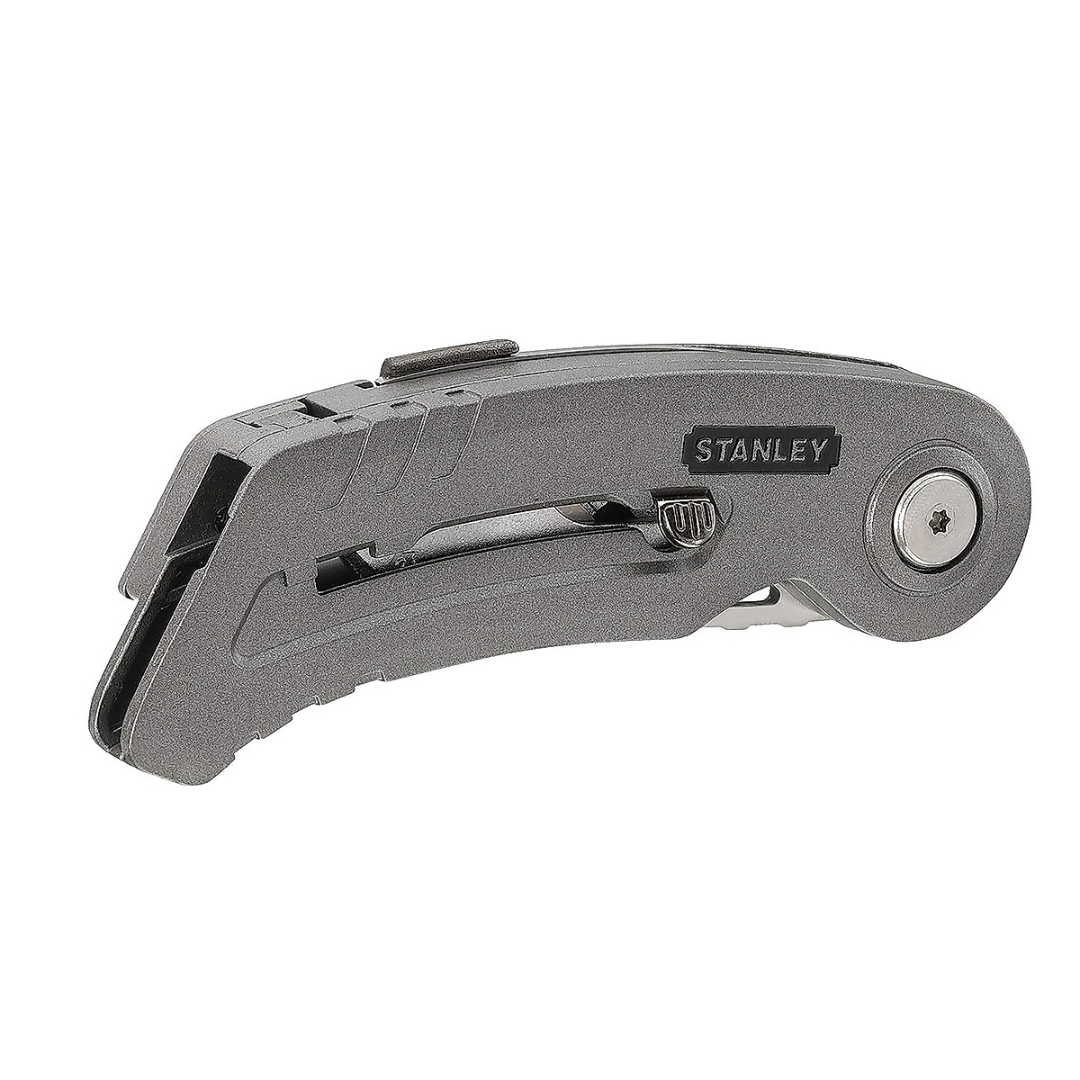 Stanley 0-10-813 Sport Knife "Quick slide II", Silver