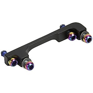 SRAM Post Bracket 40P Standard Mount - Includes Bracket and Stainless Steel Rainbow Bolts