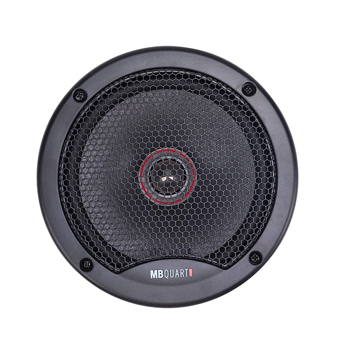 MB Quart PS1-216 Premium 2-Way Component Car Speaker System (Black, Pair) – 6.5 Inch Speaker System, 240 Watt Car Audio, 4 OHMS (Grills Included)