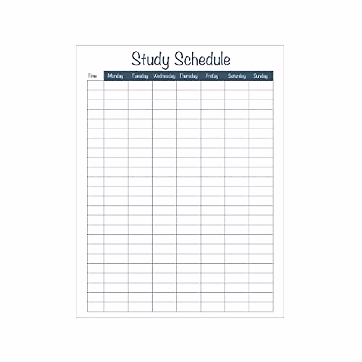 House of Doolittle 2023-2024 Weekly and Monthly Calendar Planner, Academic, Black, 7 x 9 Inches, August - July (HOD295532-24)