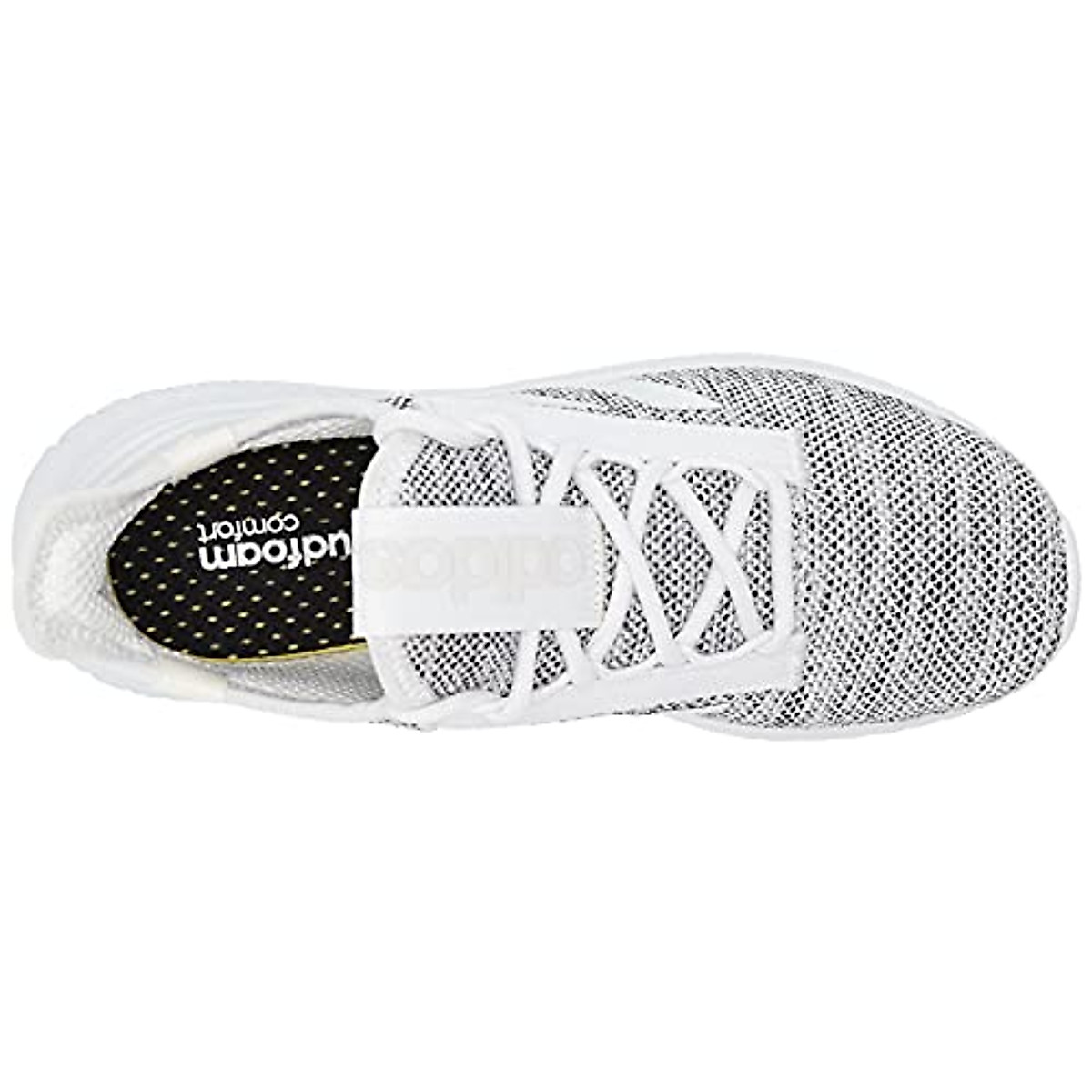 adidas Men's Kaptir 2.0 Trail Running Shoe, White/White/Black, 9.5