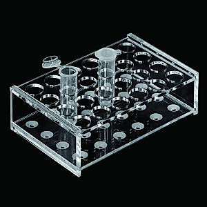 Grekywin 2ml Plastic Vial Tube Sample Storage Container for Fragrance, Beads, Liquid, Pack of 100